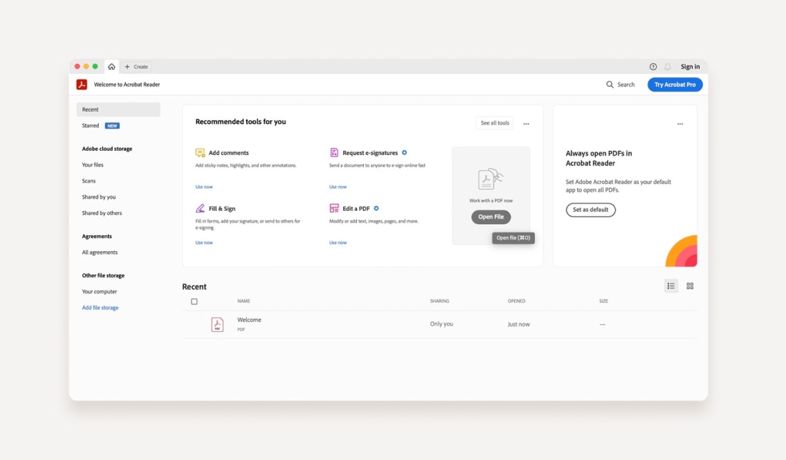 How to sign a PDF in 2024